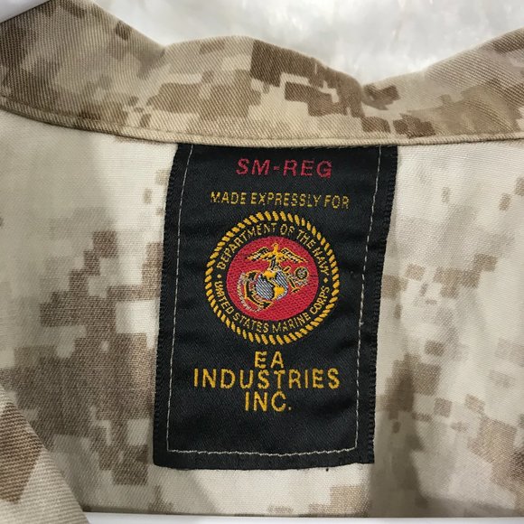 Military | Jackets & Coats | Usmc Marines Digital Marpat Military Shirt ...